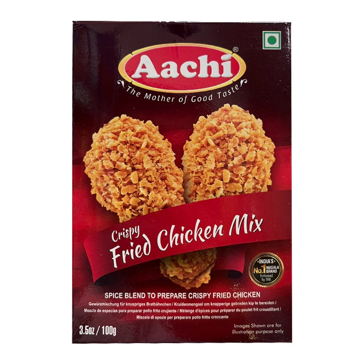 Aachi Crispy Fried Chicken Mix 100g | Authentic Spice Mix for Indian ...