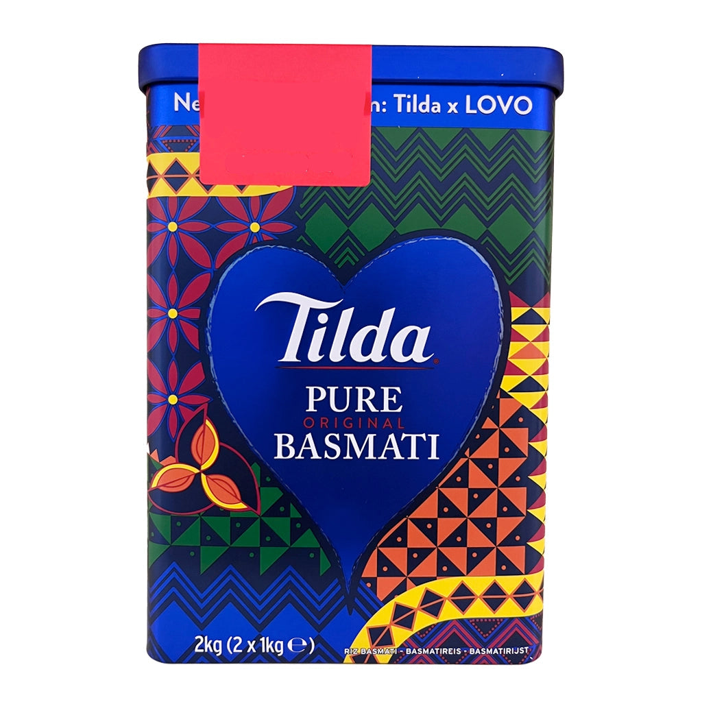 Tilda Pure Basmati Rice 2kg | Aromatic Long-Grain Basmati – Mini India ...